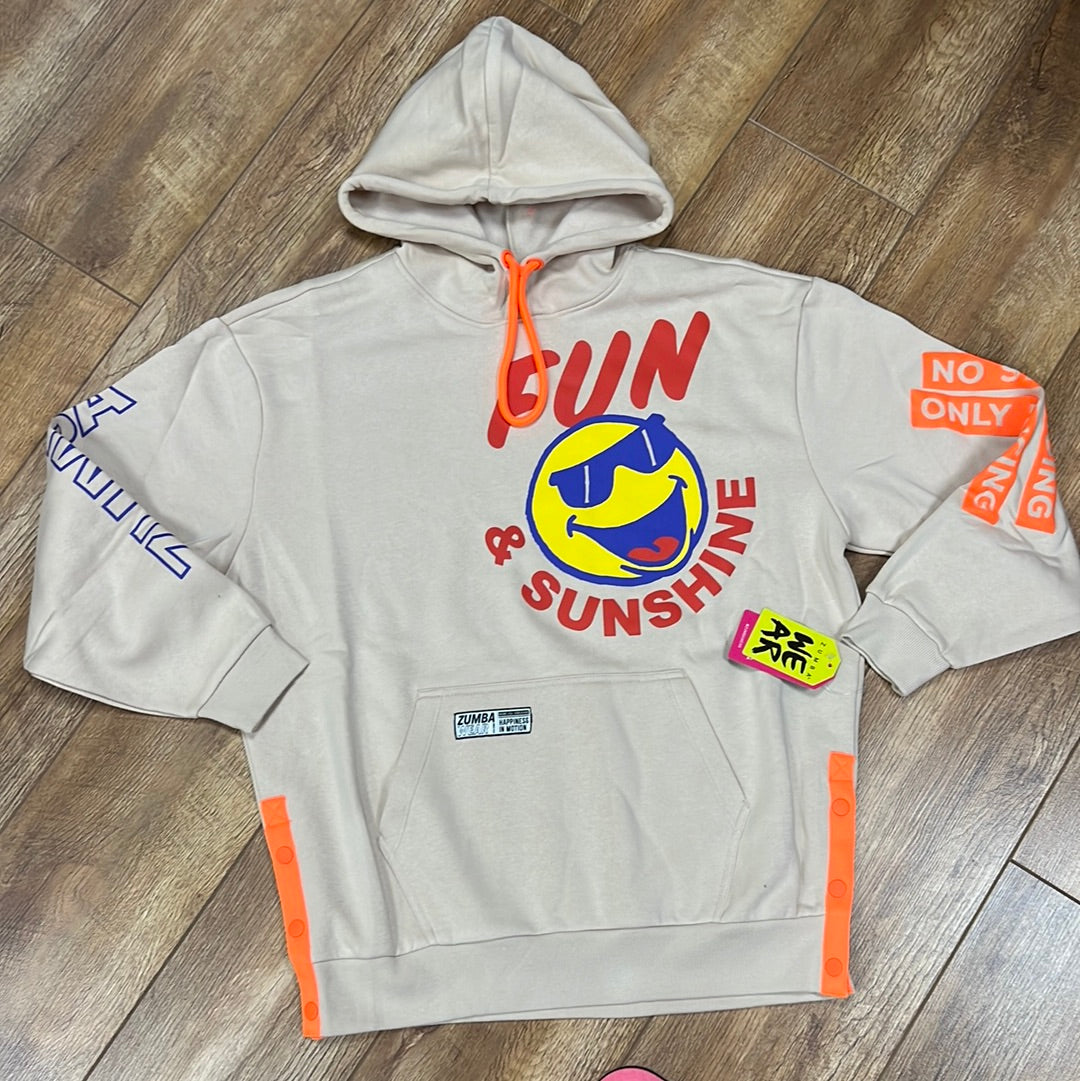 Fun and sunshine hoodie – ZW Clearance Store